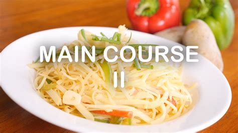 Main Course Ii Aenon Health Class