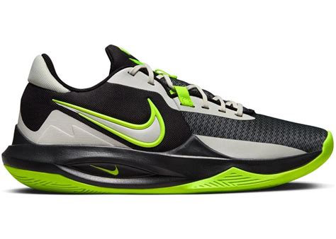 Nike Precision 6 Black Volt Sail Mens Dd9535 009 Us