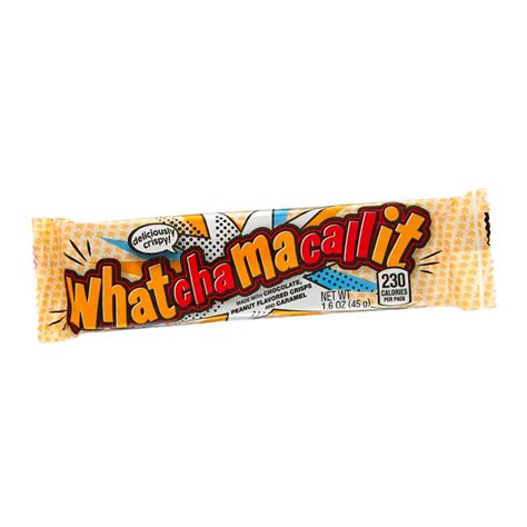 Hersheys Whatchamacallit 1 6 Oz Snyders Candy