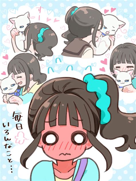Nekoyashiki Yuki Nekoyashiki Mayu And Nekoyashiki Yuki Precure And 1