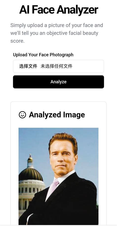 Ai Face Analyzer Beauty Score Calculator Review Pricing And Lifetime Deal Online Saasbaba