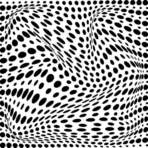 3d Abstract Monochrome Background With Dots Pattern Vector Design