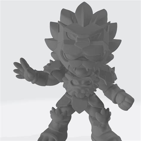 🐉 Lowemon Digimon・ Stl File For 3d Printing・cults