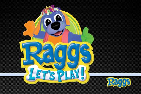 Raggs Lets Play Logo Brian Neece