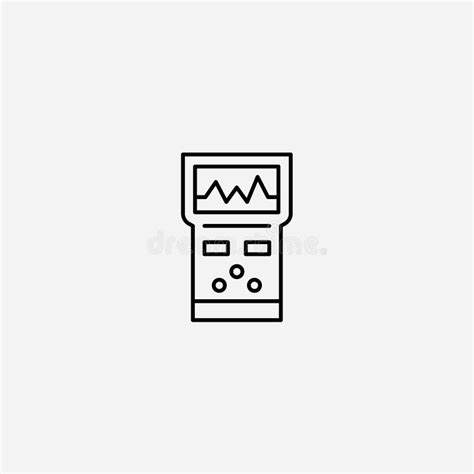 Analyzer Vector Icon Sign Symbol Stock Vector Illustration Of Concept Element 263182342