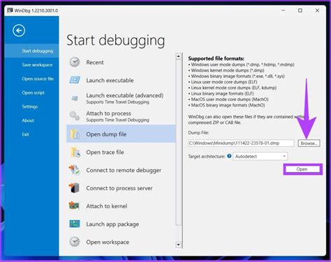 How To Open And Analyze Dump Files On Windows Guiding Tech