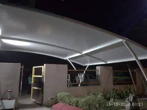 Commercial Tensile Fabric Structure At ₹ 350sq Ft Tensile Structures