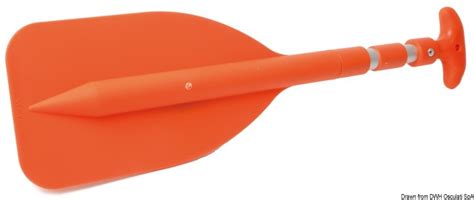 Mini Pagaia Tritelescopica Di Emergenza Osculati Remi E Pagaie Oceansouth Osculati Prodotti