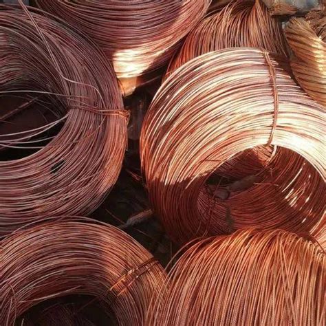 Pure Copper Scrap Copper Content 99 At Best Price In Morbi D Mettle