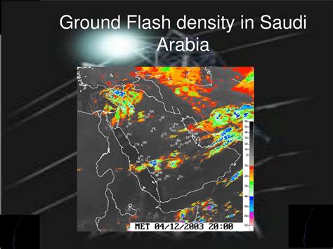 Ppt I Introduction A Types Of Lightning Ii Lightning Density Maps