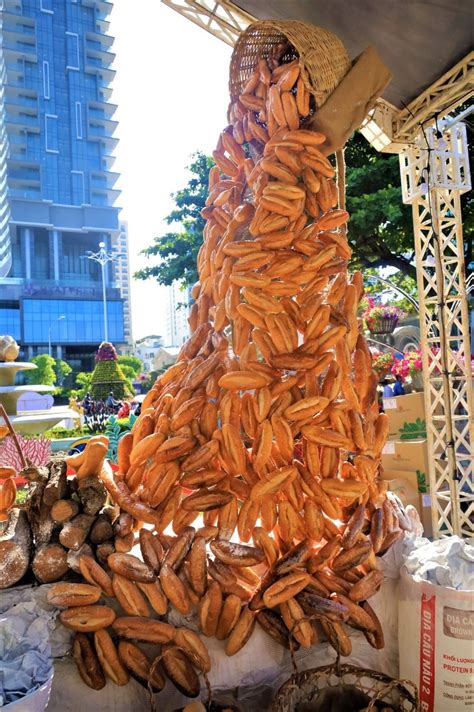 Largest Model Of Bread Tower In Vietnam Recognised