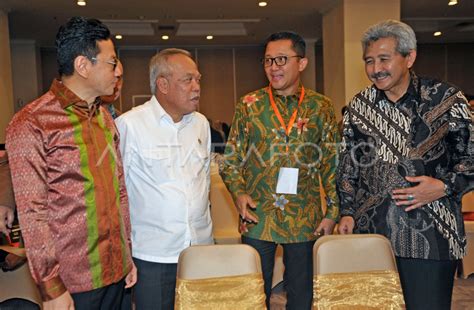 Pembukaan Rapimnas Pii Antara Foto