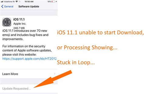 IOS IOS Update Stuck At Update Requested On IPhone Heres Fix