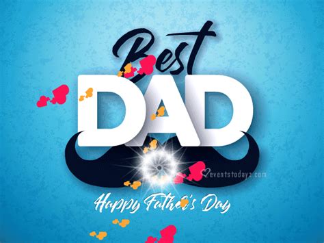 Happy Fathers Day  Animated Images Fathers Day Wishes