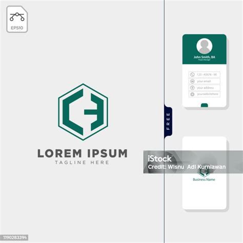 Huruf Ch Cm Simbol Ikon Vektor Desain Sederhana Ilustrasi Stok Unduh