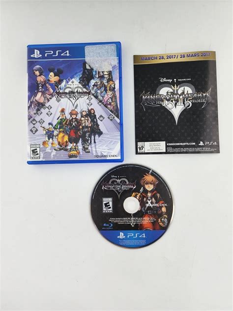 Kingdom Hearts Hd 28 Final Chapter Prologue Sony Playstation 4 Ps4