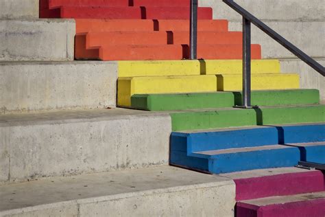 Rainbow Steps Will Soon Brighten South Dublin Secret Dublin