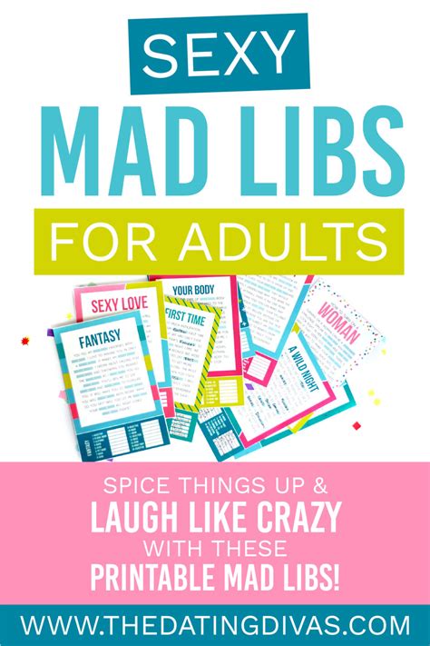Sexy Mad Libs Printable 2025