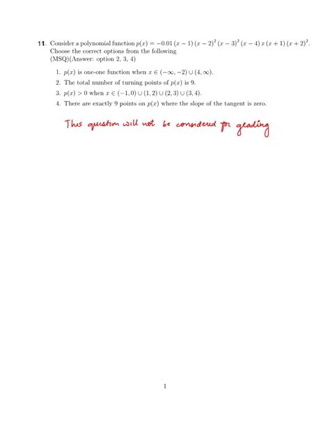 Maths Week 6 Graded Assignments Iit Madras