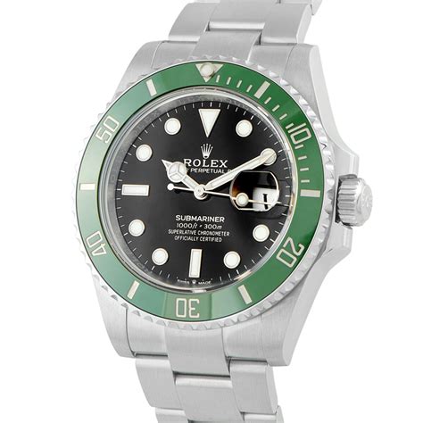 Rolex Submariner Date Starbucks Steel Watch 126610lv 41 Mm Black