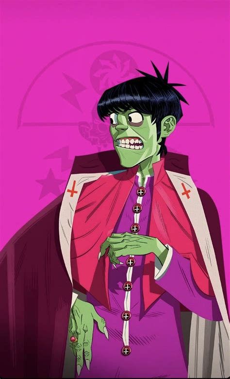 Pin By 🌱hannah🌱 On Gorillaz Gorillaz Gorillaz Art Murdoc Gorillaz