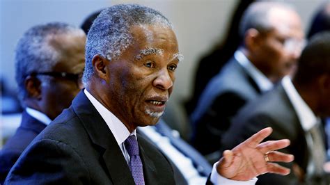 Thabo Mbekis Explosive Allegations About Eskom And Load Shedding Daily Investor