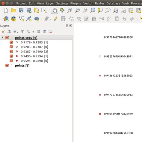 Bug Report Classify Button In Graduated Symbology May Make Too Small A Range Qgis