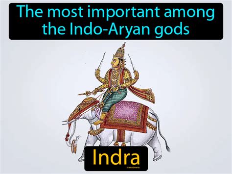 Indra Simple Definition Radience