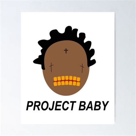 Kodak Black Project Baby Poster Kodak Black Shop Official Kodak Black Merchandise Store