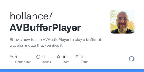 Github Hollance Avbufferplayer Shows How To Use Avaudioplayer To Play A Buffer Of Waveform