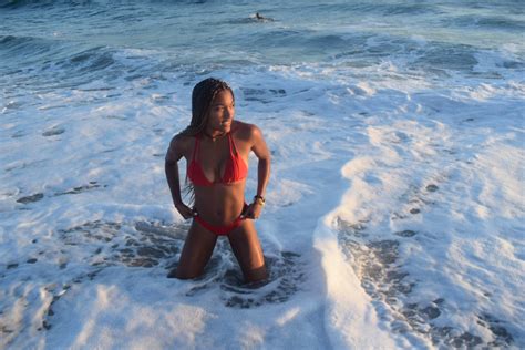 Tara Davis Woodhall American Long Jumper Hottest Female Athletes
