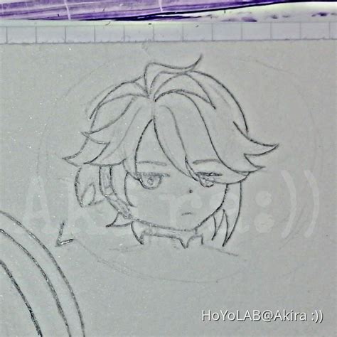 Chibi Al Haitham Lol📖🌿 Genshin Impact Hoyolab