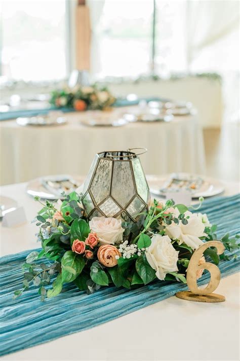 Audrey Lantern Tray Centerpiece Centerpieces Table Decorations Decor