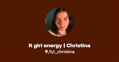 The Lyl Era Christina Instagram Tiktok Linktree