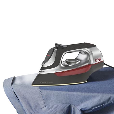 Chi Electronic Clothing Iron With Retractable Cord 13102 Nib 1700