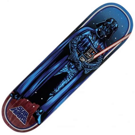Santa Cruz Skateboards Star Wars Darth Vader Shred Ready Skateboard