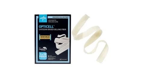 Opticell Gelling Fiber Wound Dressing 075 X 18 Medentrx