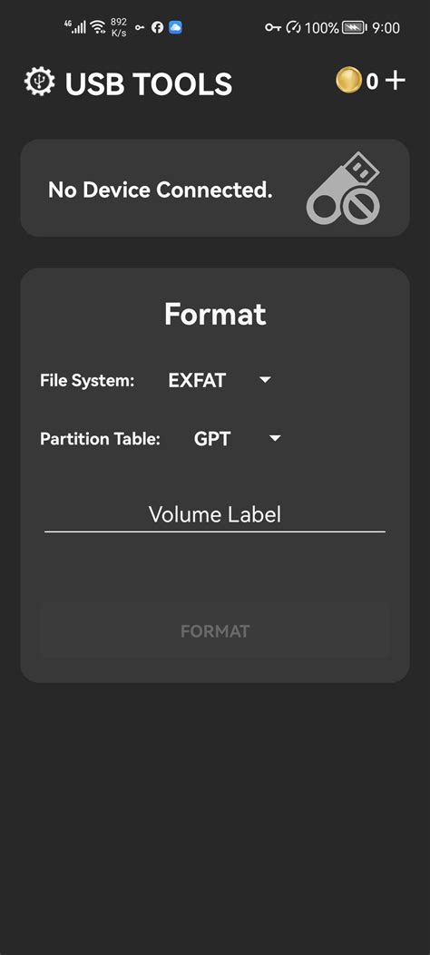 دانلود برنامه Usb Tools Format Wipe Etc برای اندروید مایکت