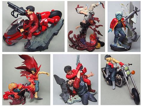 Kaiyodo X Movic Gashapon Akira 3 6 Figure Set Type A Lavits Figure