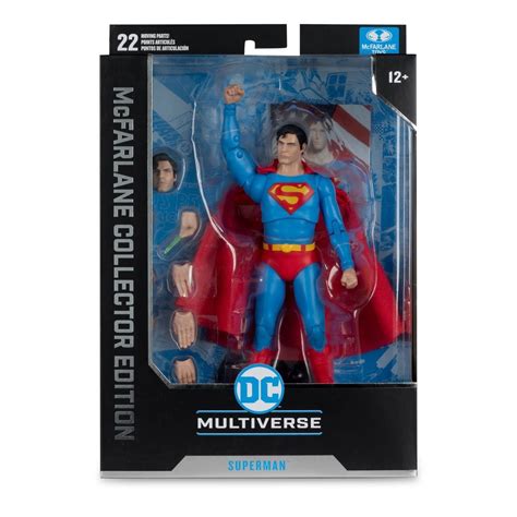 Superman 25 Dc Multiverse Mcfarlane Collector Edition Superman The