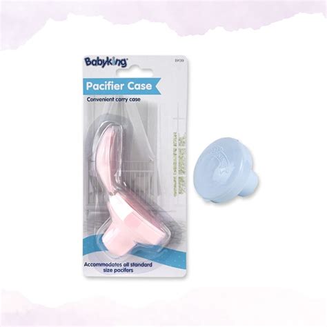 Bk Pacifier Case Blue Kiyo Enterprise