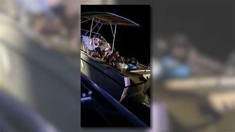 Boat Stopped Off Juno Beach With 12 Undocumented Migrants On Board