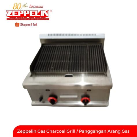 Charcoal Grill Panggangan Arang Gas • Zeppelin Indonesia