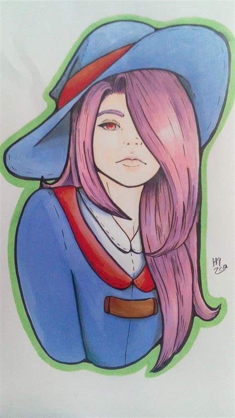 H9s Art Nuevo Fan Art Suzy De Little Witch Academia