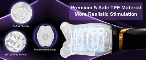 360° Rotating Male Masturbator With Full Spectrum Vibration Modes Oronova