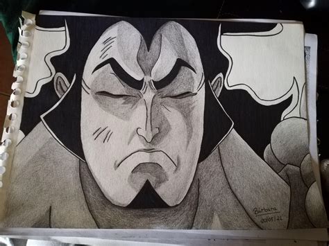 My Drawing Of The Legend Kozuki Oden Ronepiece