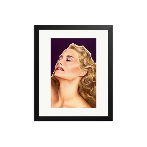 Cybil Shepard November 1986 By Richard Bernstein Framed Photography