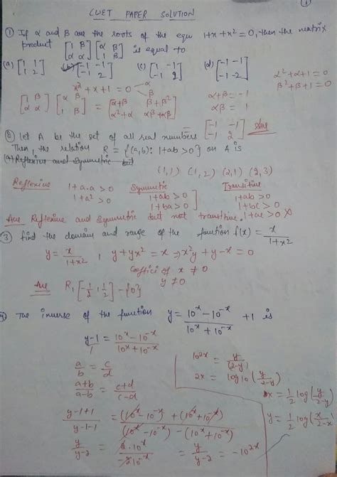 Solution Maths Top 50 Questions With Solution Studypool