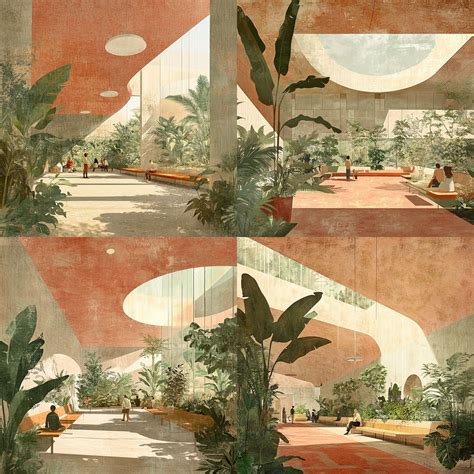 Daniela Sánchez On Instagram Im Currently Obsessed With The Botanical Vibe In Architectural