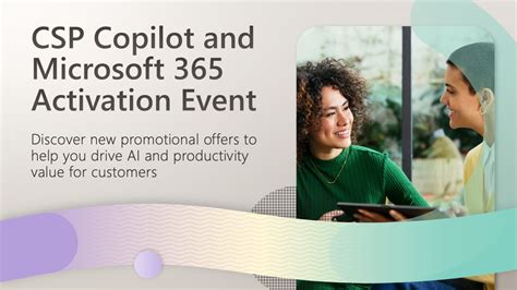 Reinvent Your Cloud Solution Provider Program Growth In The Ai Era With Copilot And Microsoft